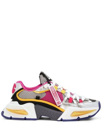Dolce & Gabbana Airmaster Sneakers - Wei&szlig;