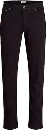 Jack & Jones Homme Jjitim Jjoriginal Am 816 PS Noos Jean Slim Not Applicable, Noir (Black Denim Black Denim), W50/L32 (Taille Fabricant: 50)