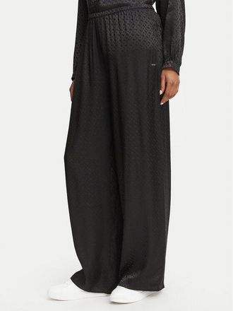 HUGO BOSS Pyjamahose 50570988 Schwarz Relaxed Fit