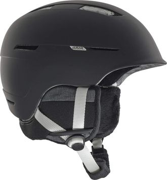 Anon Damen Auburn Snowboardhelm, Marble Black, S