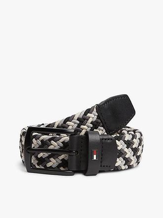 Tommy Hilfiger Ceinture Denton tress&eacute;e &eacute;lastique