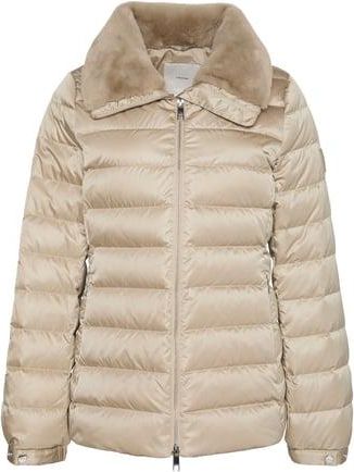 Calvin Klein Doudoune matelass&eacute;e col &agrave; fourrure synth&eacute;tique