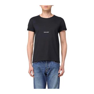 Saint Laurent Herren, Oberteile, Schwarzk, 2XLGr&ouml;&szlig;e