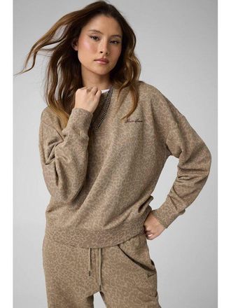 Guess Sweatshirt 184162 Beige Classic Fit