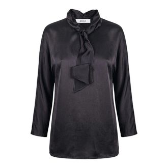 Jucca Bluse - - Blouses & Shirts - Damen - Schwarzk - XS