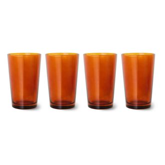 HKliving Tasses 70s - Set de 4 HKliving