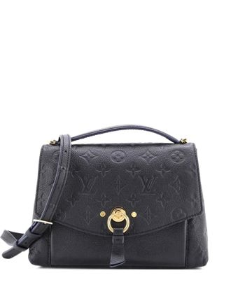 Louis Vuitton Blanche Handbag Monogram Empreinte Leather BB shoulder bag - Blau