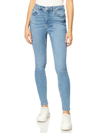 Jack & Jones Jack & Jones Womens JJXX JXVIENNA Skinny HW CS1002 NOOS Jeans, Light Blue Denim, XS/30