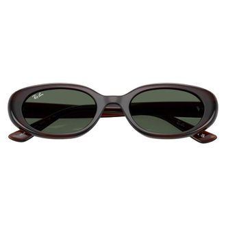 Ray-Ban Lunettes de soleil Rb4441D - Femme - Accessoires - Brun - Taille: 53 MM