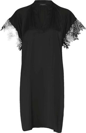 Bruuns Bazaar Femme, Robes, Noir, Taille: 38 FR Short Robes