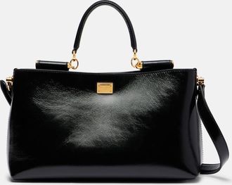 Dolce & Gabbana Tote Bag Vittoria aus Leder