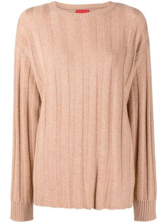 Cashmere in Love Millie Pullover - Braun