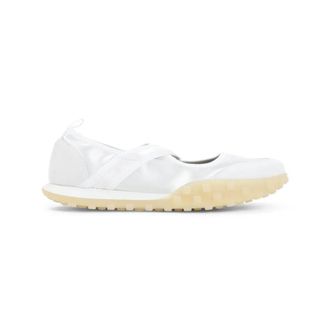 Jil Sander Low-Top Sneaker - Smooth White Sneakers - Gr. 36 (EU) - in Wei&szlig; - f&uuml;r Damen