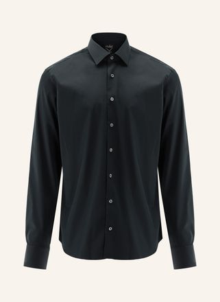 van Laack Van Laack Hemd Slim Fit schwarz