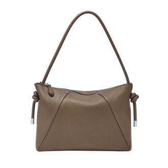 Fossil Willa Damen Graue Leder Tasche, ZB11119793