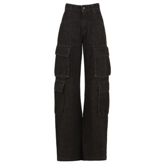 Cycle Wide Leg Jeans - - Jeans - Damen - Grau - W25