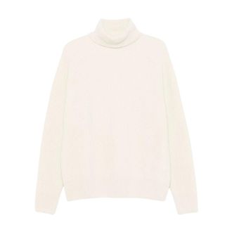 HUGO BOSS Rollkragenpullover - - Knitwear - Herren - Wei&szlig; - M