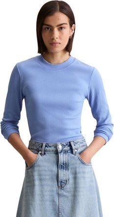 Marc O'Polo Denim Langarmshirt aus Rippjersey