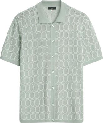 Cinque Cinque, Homme, Pulls, Vert, Taille: L Cijulio Short Cardigan