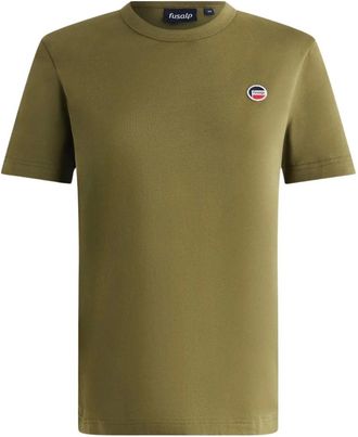 Fusalp Femme, Tops, Vert, Taille: 36 FR Talixe T-shirt &agrave; Manches Courtes