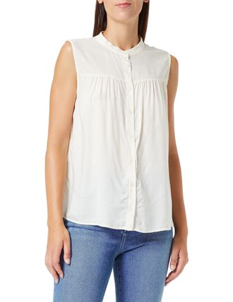 Benetton Camicia S/M 5TUQDQ06R Bluse, XS