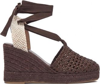 Max Mara Espadrilles 2615521155670 Dunkelbraun