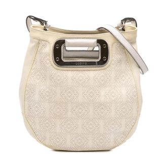 Loewe Pre-owned Leder Umh&auml;ngetasche - - Pre-owned - Damen - Wei&szlig; - ONE SIZE