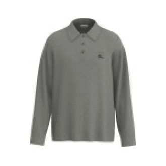 Burberry Homme, Tops, Gris, Taille: M Polo Emory