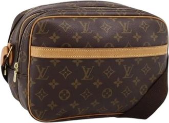 Louis Vuitton Pre-owned Sac bandouli&egrave;re Monogram - Femme - Pre-owned - Brun - Taille: ONE Size