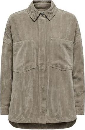 Only Chemise ONLJANINE-RAI pour Femme, Teck Weathered, M