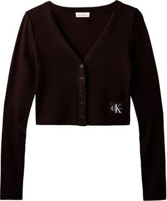 Calvin Klein Gilet slim c&ocirc;tel&eacute;