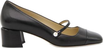 Jimmy Choo London Escarpins en cuir verni Elisa