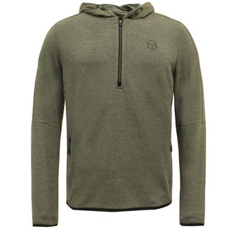 Sergio Tacchini IDRA Halbzip -up Herren Hoodie Jumper Gray 37678 941 A113d