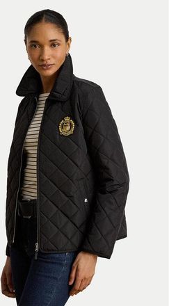 Lauren Ralph Lauren &Uuml;bergangsjacke 297979539001 Schwarz Regular Fit