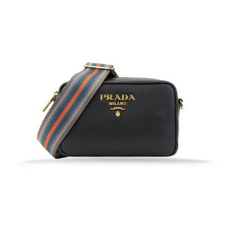 Prada Schultertasche mit Rei&szlig;verschluss- stilvoll - - Bags - Damen - Schwarzk - ONE SIZE