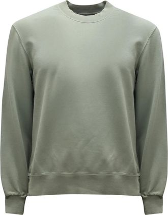 Circolo 1901 Homme, Sweatshirts et sweats &agrave; capuche, Vert, Taille: S SweaT-shirt ras du cou