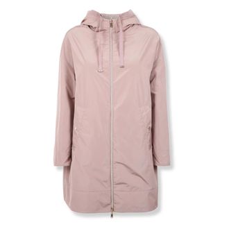 Herno Femme, Vestes, Rose, Taille: 44 FR Parka