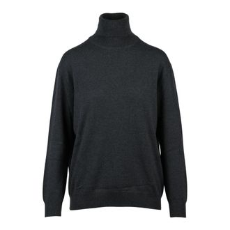 Brunello Cucinelli Ciclista Rollkragenpullover - - Knitwear - Damen - Grau - L