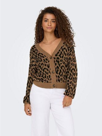 Only Strickjacke ONLVIENNA LS JQ LEO CARDIGAN CS KNT Viskosemischung, regular fit