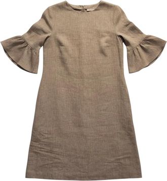 Stenstr&ouml;ms Femme, Robes, Brun, Taille: 36 FR Lindsay Linen Dress
