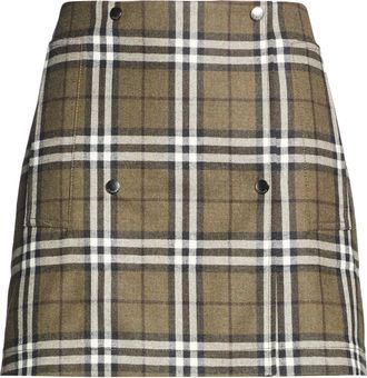 Burberry HOSEN & R&Ouml;CKE - Minir&ouml;cke auf YOOX.COM