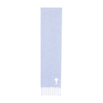 Ami Winter Scarves - - Accessories - Damen - Blau - ONE SIZE