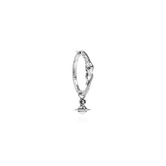 Vivienne Westwood Homme, Accessoires, Gris, Taille: ONE Size Albane Single Earring