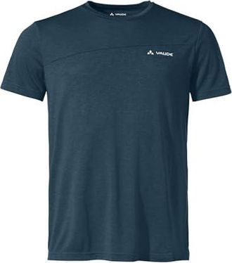 Vaude T- Shirt Sveit pour Homme, Dark Sea/Dark Sea