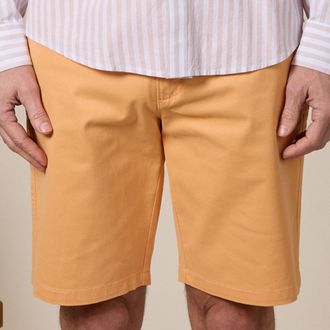 Bexley Barry - Bermuda homme orange p&acirc;le