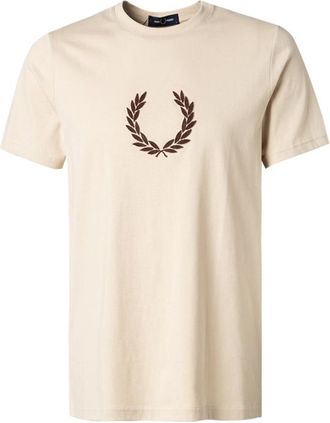 Fred Perry Herren T-Shirt beige