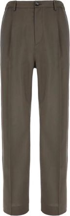 Marni Homme, Pantalons, Gris, Taille: M Straight Pantalons