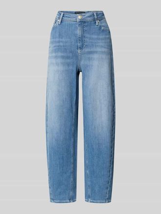 Raffaello Rossi Jeans in 7/8-L&auml;nge im Used-Look Modell HANNI