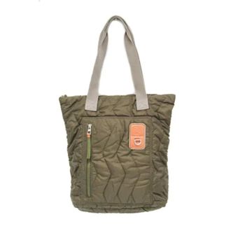 Loewe unisex, Pre-owned, Vert, Taille: ONE Size Pre-owned Nylon sacs-ports-paule