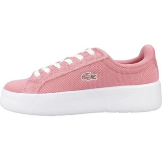 Lacoste Femme, Chaussures, Rose, Taille: 39 EU Carnaby Platform Baskets